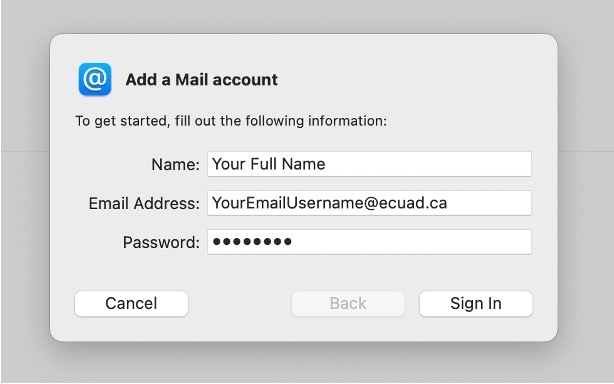 ECU Email Accounts | Emily Carr University of Art + Design