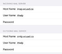 ECU Email Accounts | Emily Carr University of Art + Design