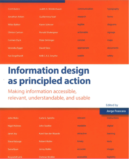 Book Launch | Information Design as Principled Action | Emily Carr ...