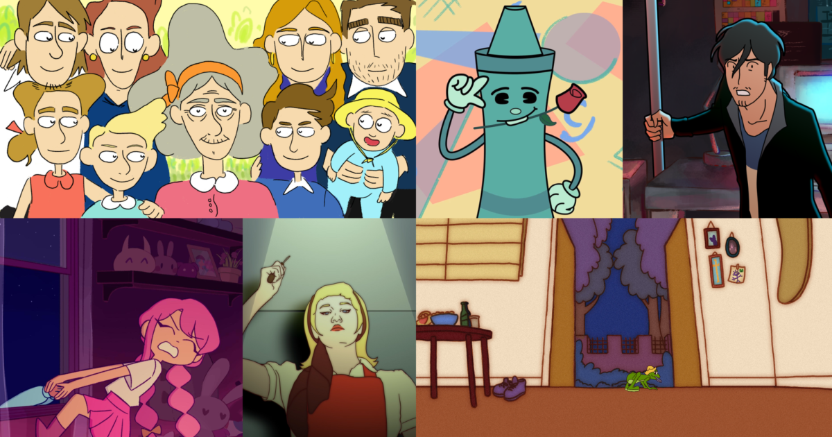 The Show | Dynamic Media Screenings | 2D + Experimental Animation ...