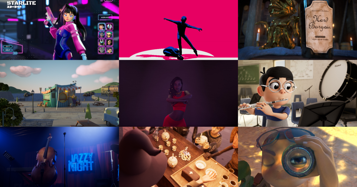 The Show | Dynamic Media Screenings | 3D Computer Animation Premiere ...