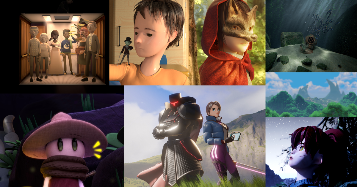 The Show | Dynamic Media Screenings | Premiere: 3D Computer Animation ...