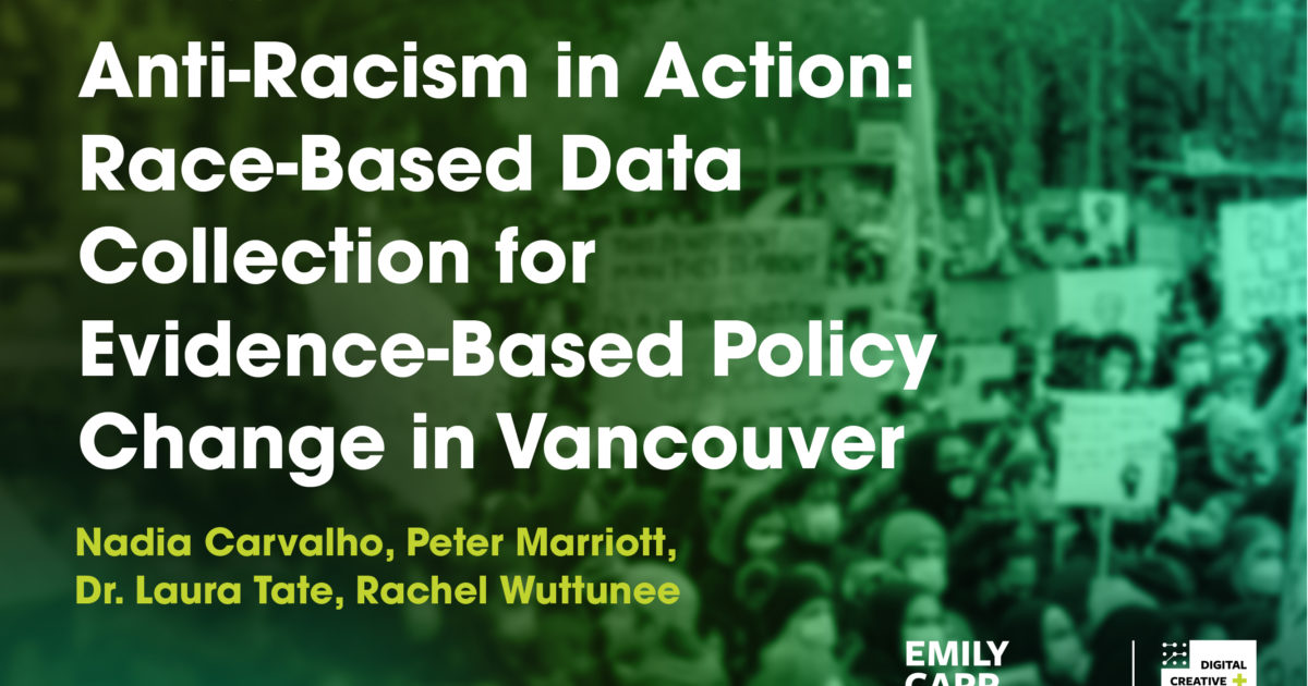Roundtable - Anti-Racism in Action | Emily Carr University of Art + Design