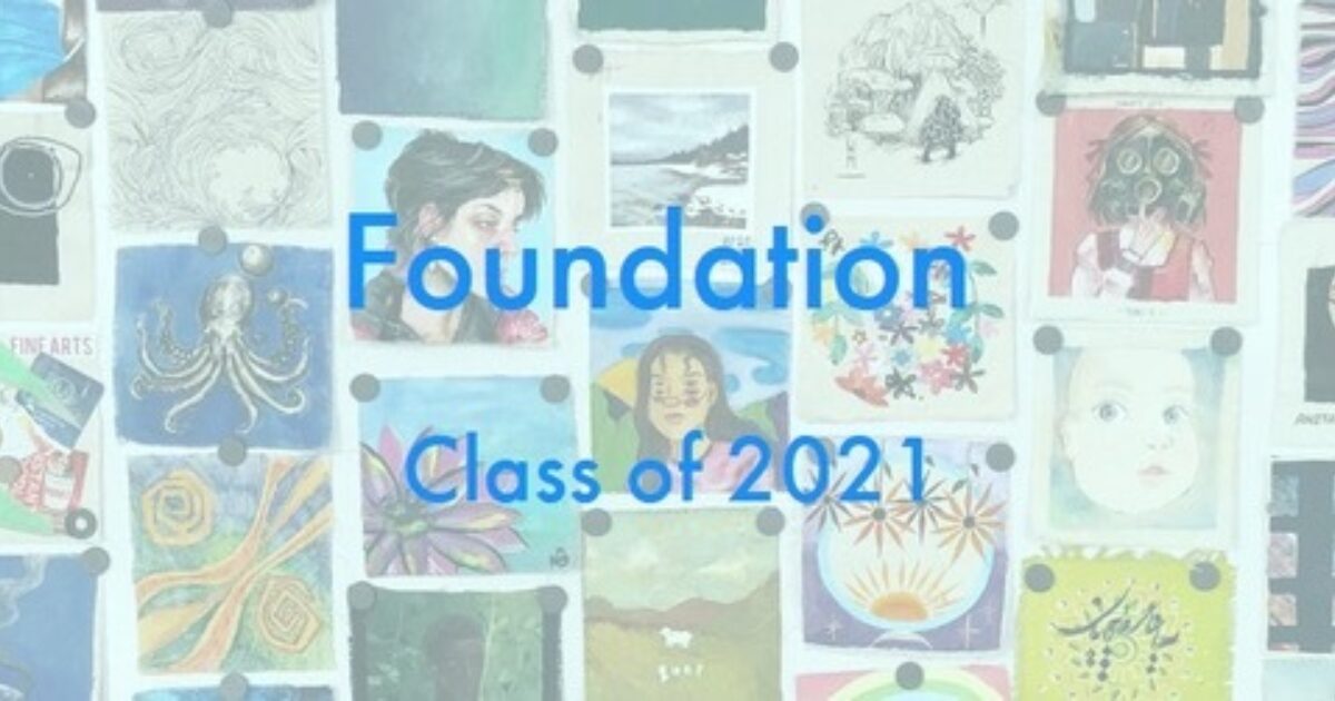 Foundation Show 2021 | Virtual Launch Party | Emily Carr University of ...