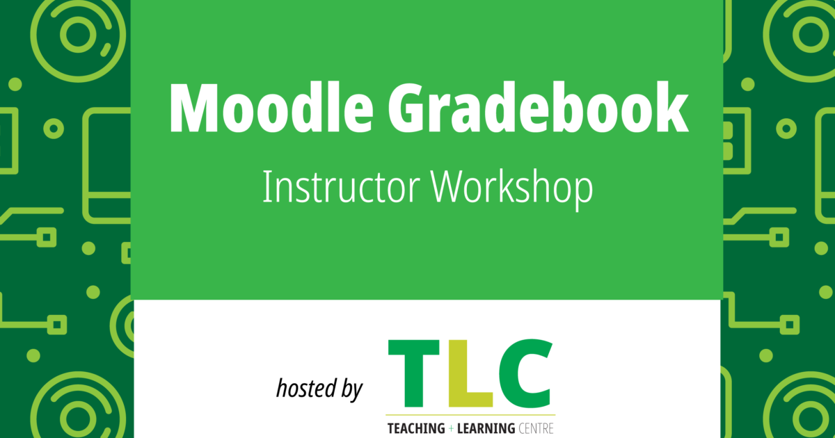 Moodle Gradebook for Instructors | Emily Carr University of Art + Design