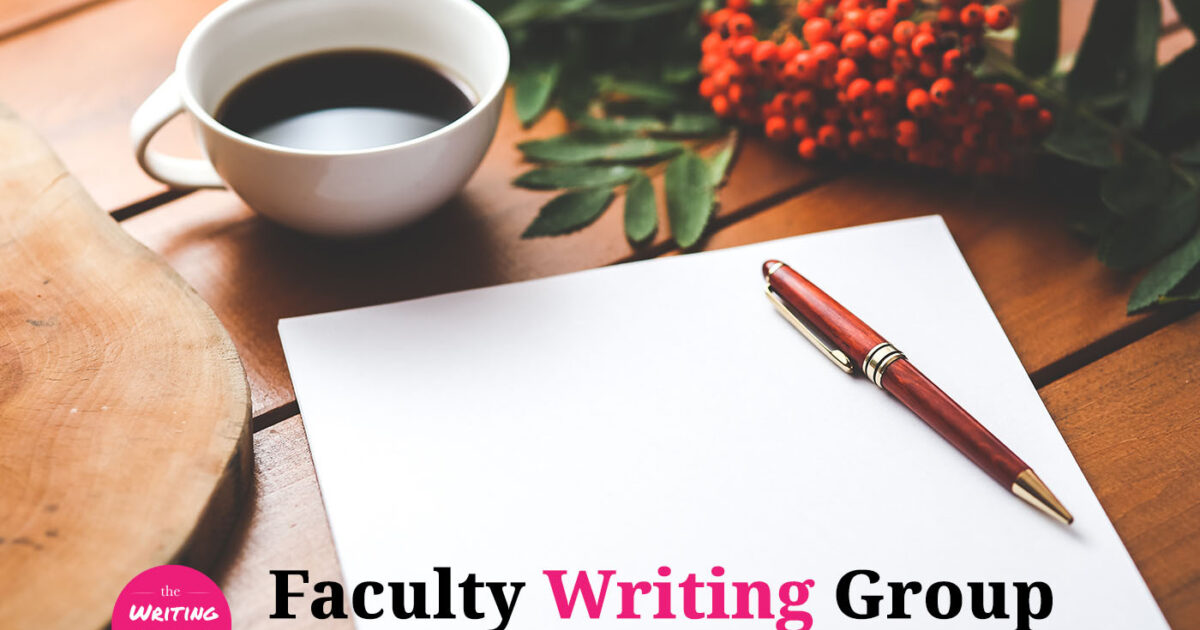 Faculty + Staff Writing Group | Emily Carr University of Art + Design Faculty + Staff Writing Group | Emily Carr University of Art + Design