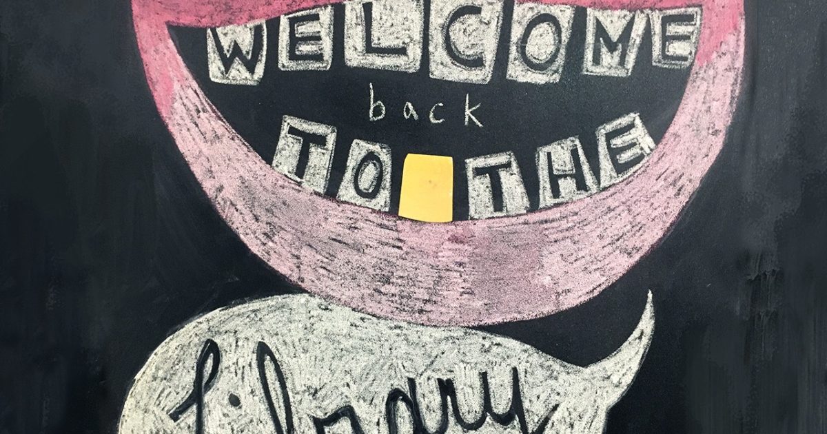 Welcome Back to the Library | Emily Carr University of Art + Design