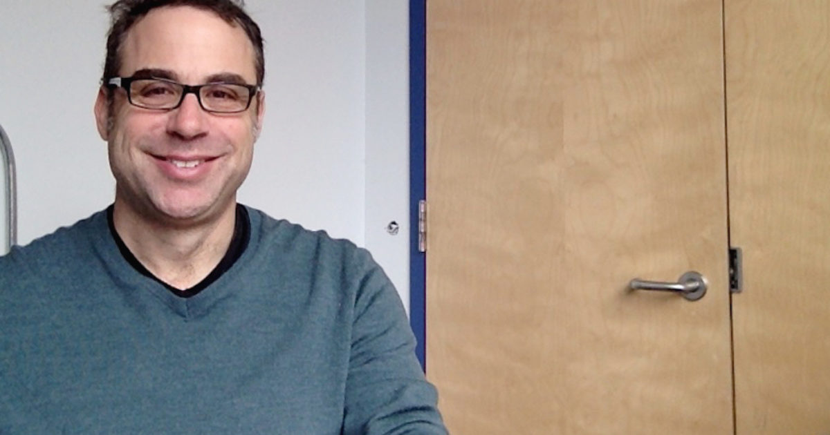 Masters Program Alumnus and Adjunct Researcher Speaks to his Latest ...