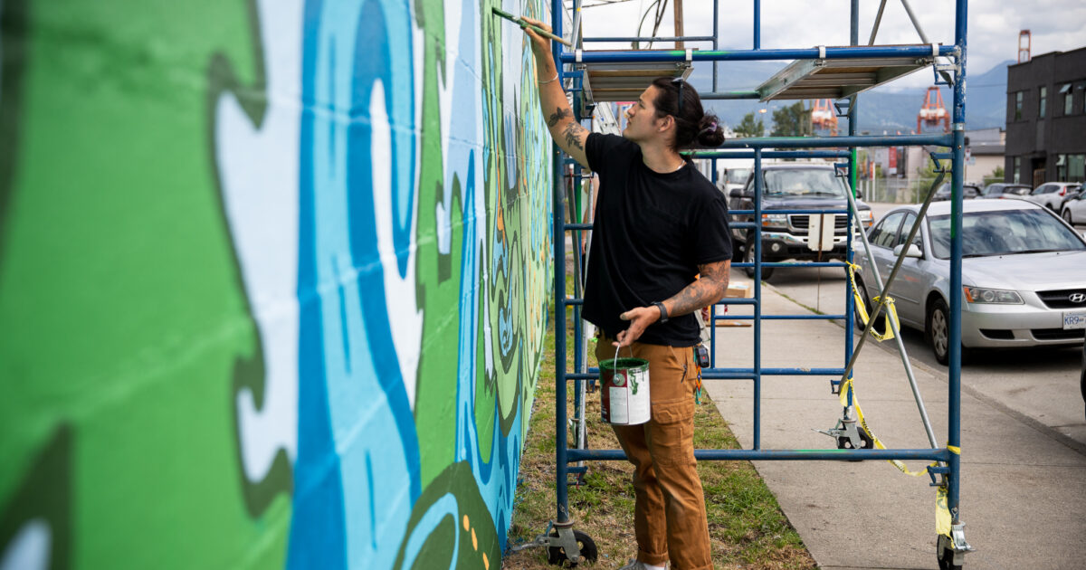 Caleb Ellison-Dysart is Creating an Indigenous Future | Emily Carr ...