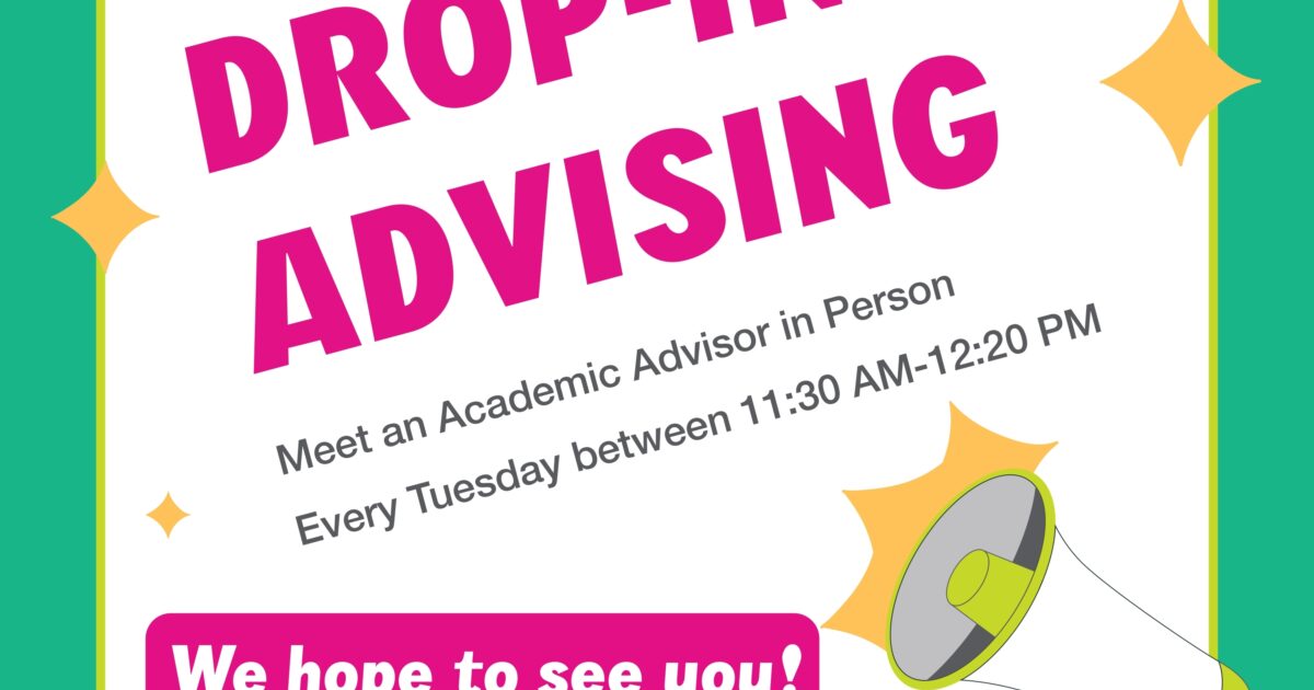 In-Person Academic Advising | Emily Carr University of Art + Design