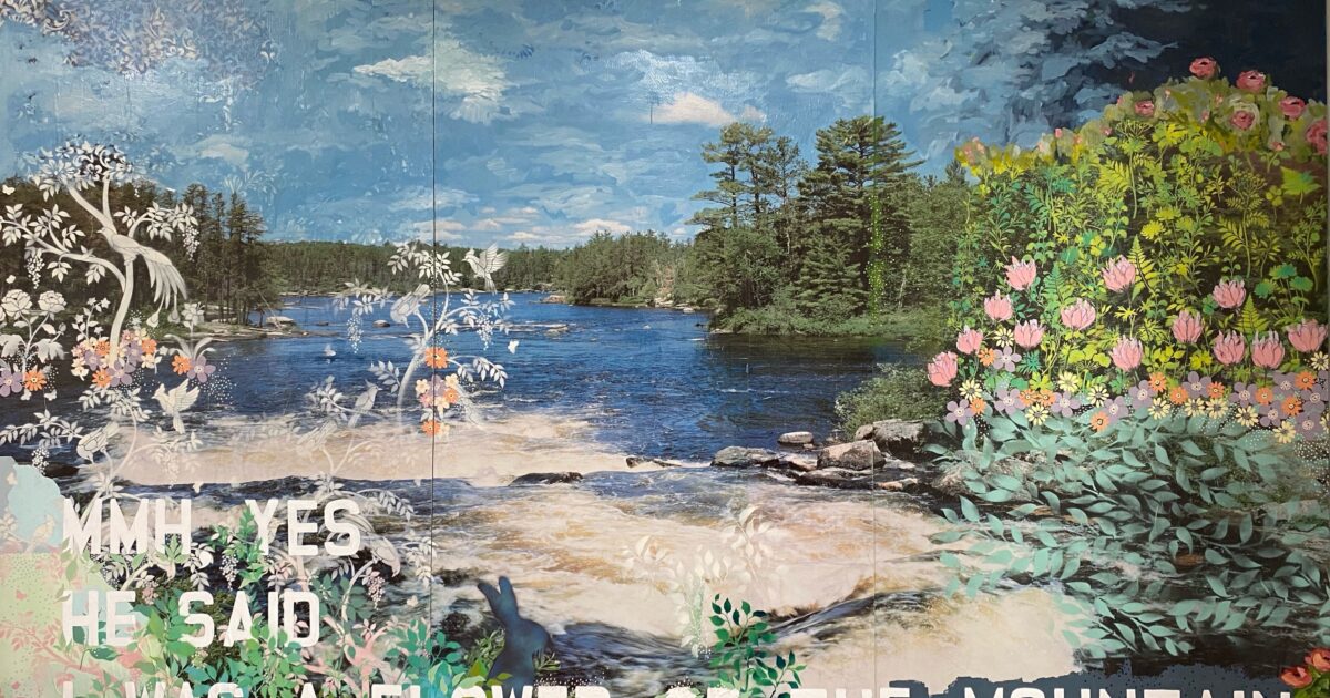 New Wanda Lock Painting Graces Kelowna Airport