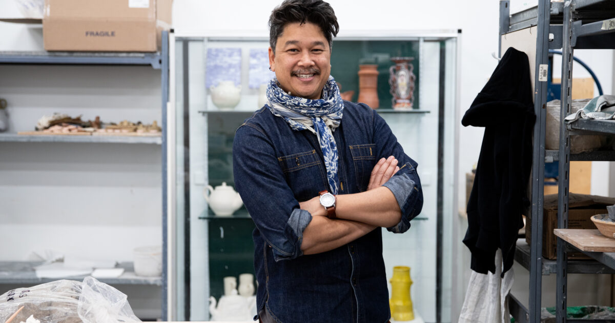 Brendan Tang to Judge CBC’s ‘Pottery Throw Down’ Show