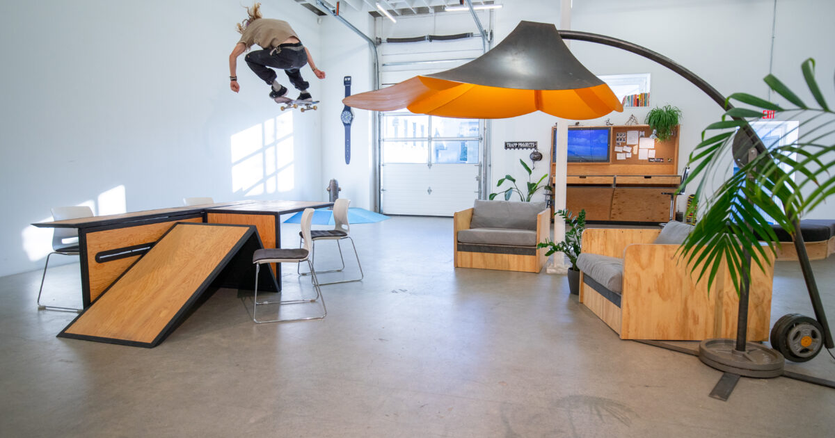 ‘Skateable’ Furniture Featured in New Trapp Projects Show