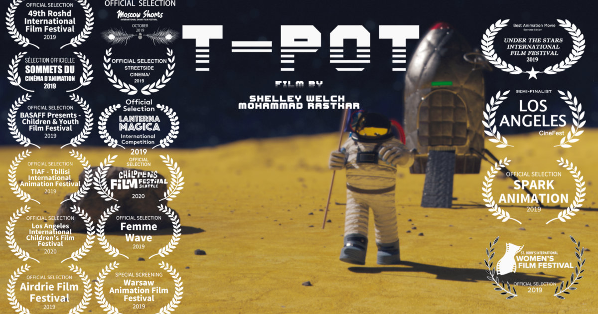 'T-Pot' Animated Short Selected by 15 Canadian + International Film ...